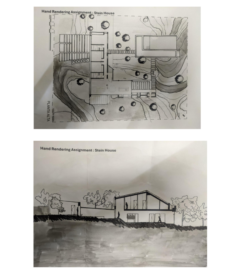 Hand Rendering Assignment Pdf