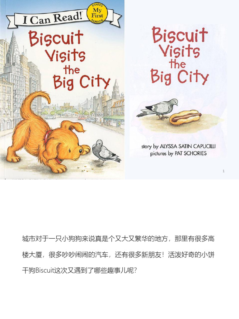 Visits the City 小饼干狗进城去 | PDF