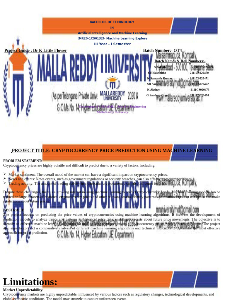 OT4 Presentation | PDF