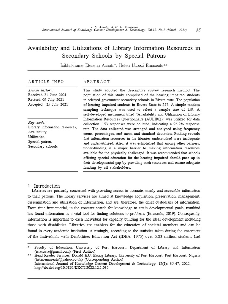 Definition of Library | PDF