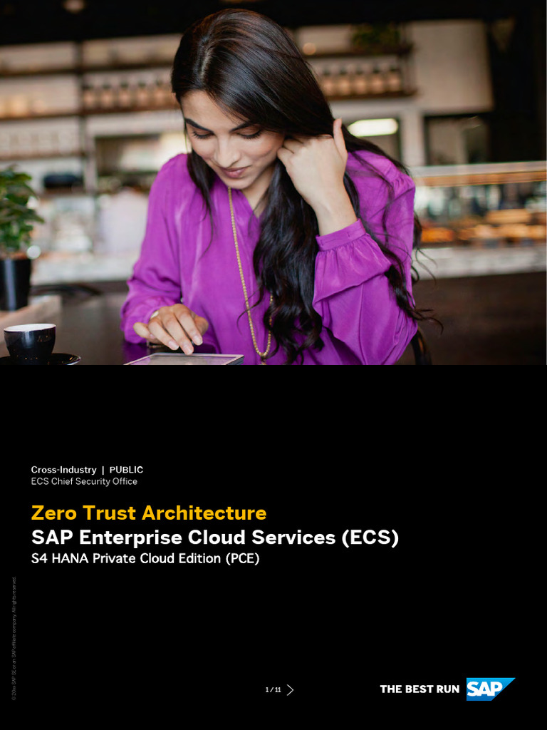 Security - ECS Zero Trust Architecture Whitepaper v2 | PDF