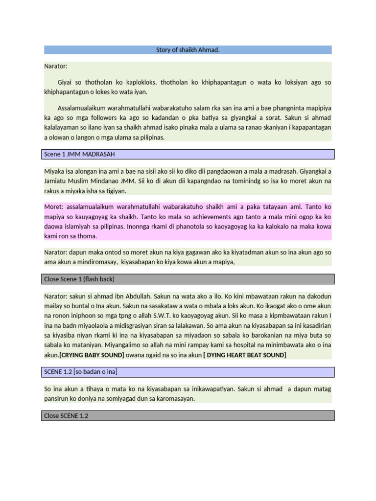 Story of shaikh-WPS Office | PDF