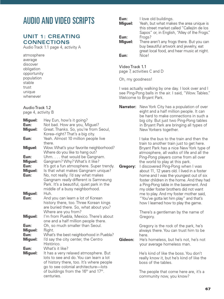 Tapescript Essential | PDF