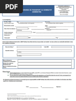 Formulaire Ordre de Virement | PDF