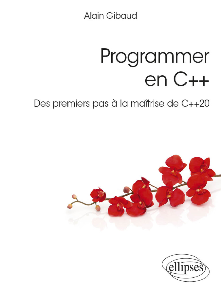 Programmer en C++ | PDF