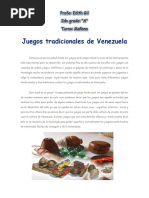 El Gurrufio: Juego Tradicional Venezolano | PDF