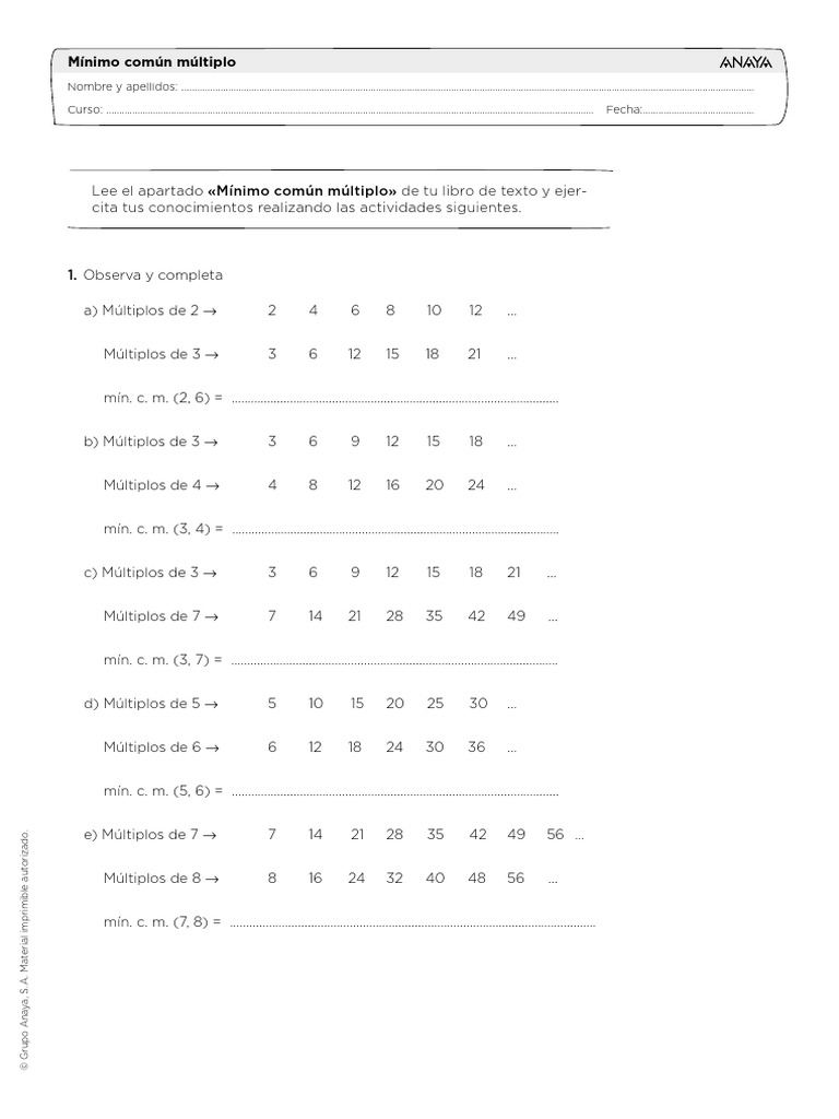 MCM 2 | PDF