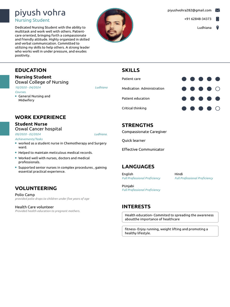 Piyush's Resume | PDF