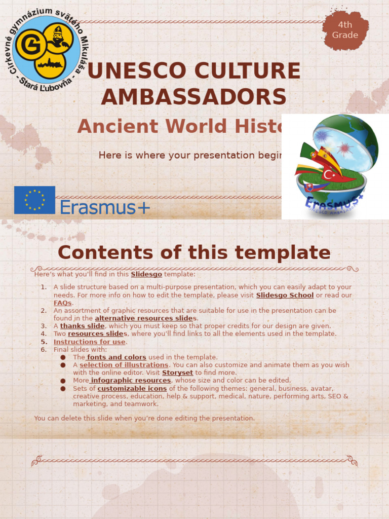 Erasmus Project | PDF