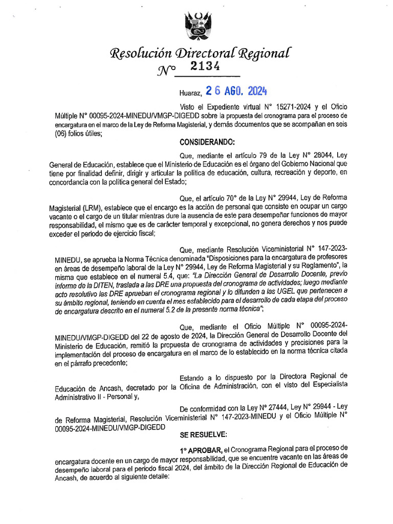 RDR N°2134-2024 | PDF