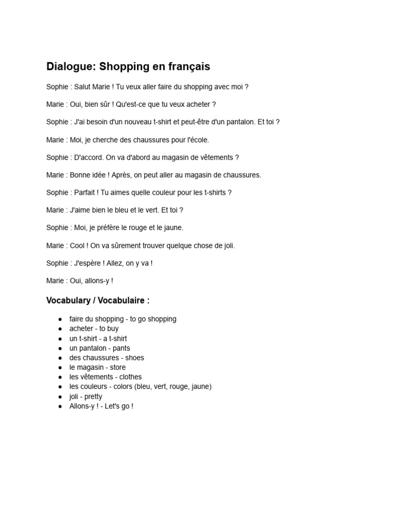 Notion AI - French Vocabulary | PDF