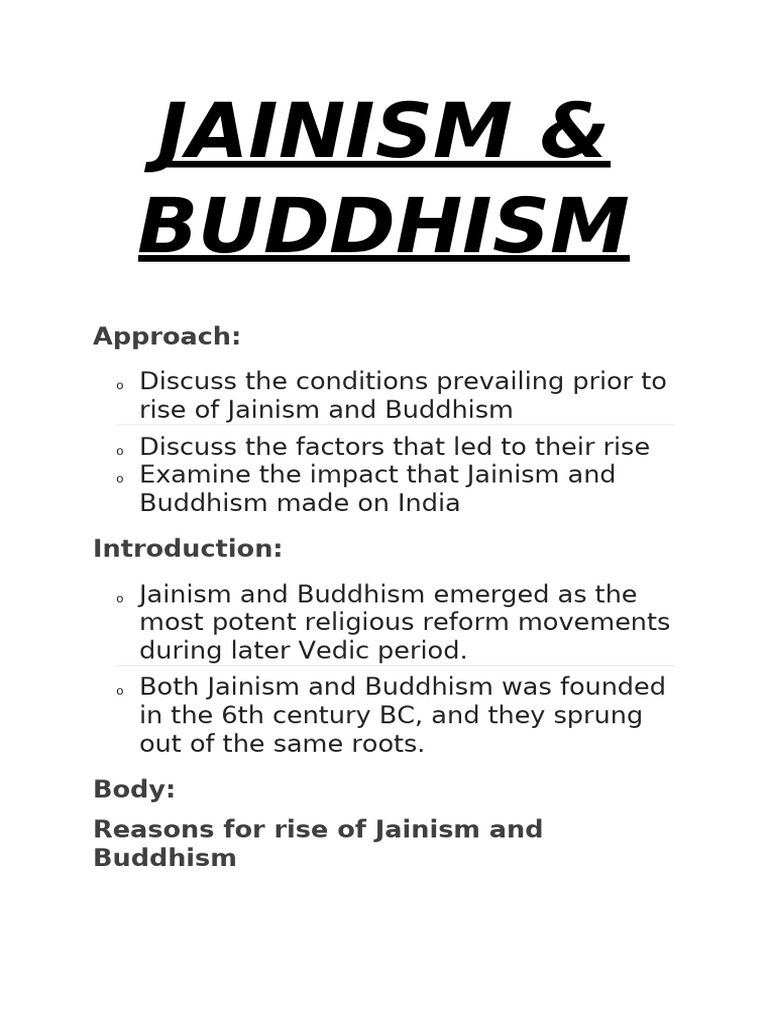 JAINISM | PDF