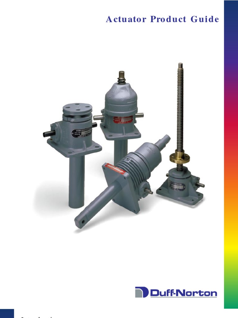 Actuator | Screw | Gear