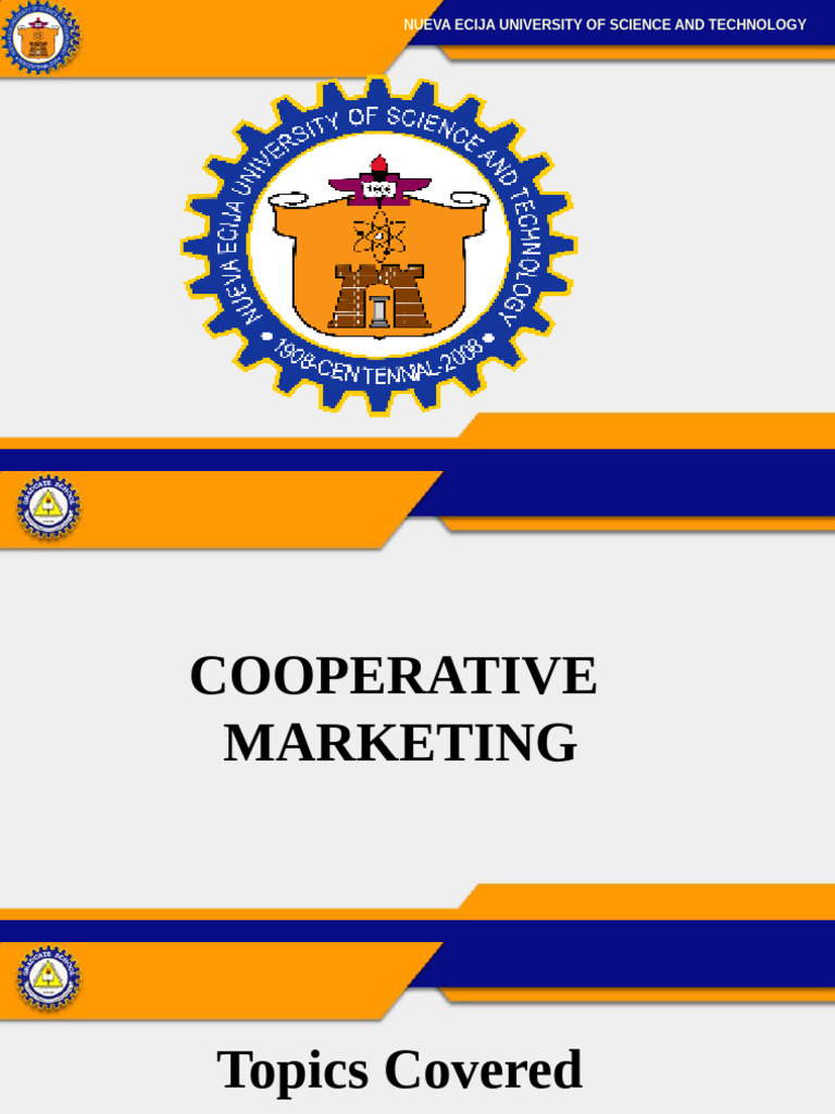 Cooperative in Marketing | PDF
