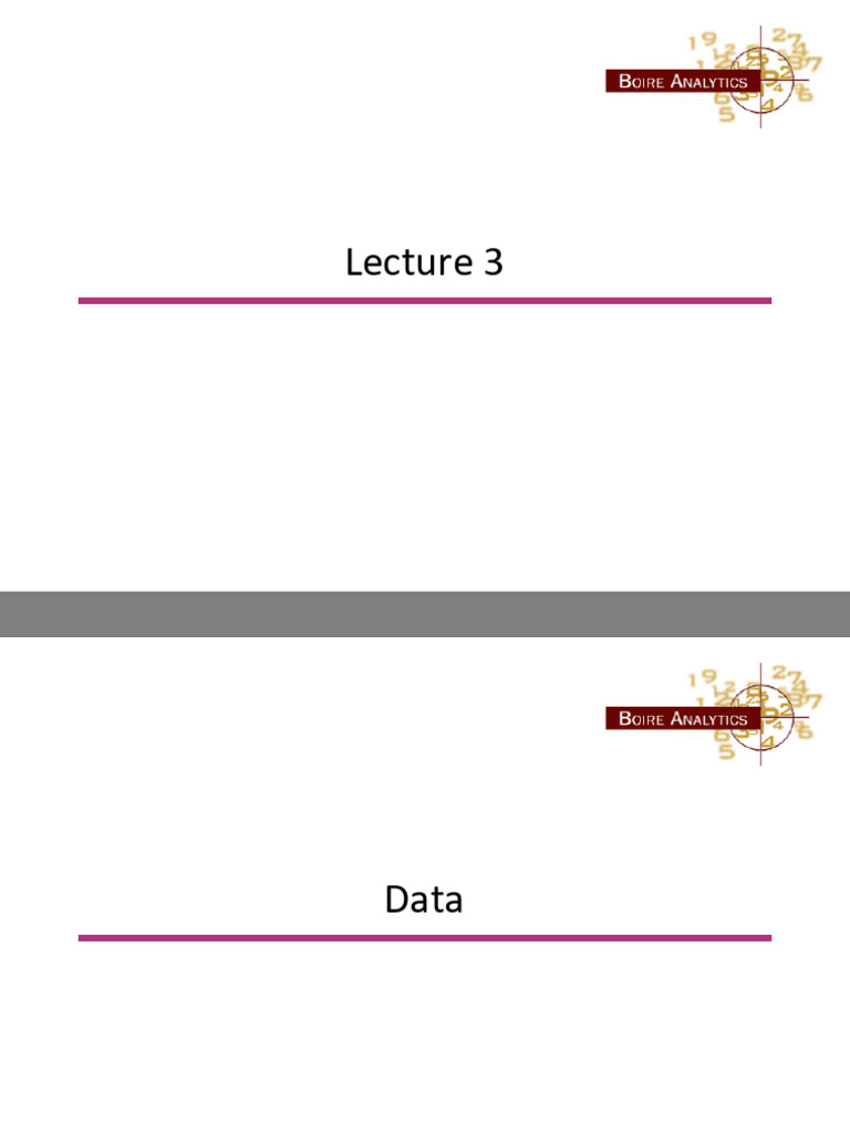 Lectures Compiled | PDF