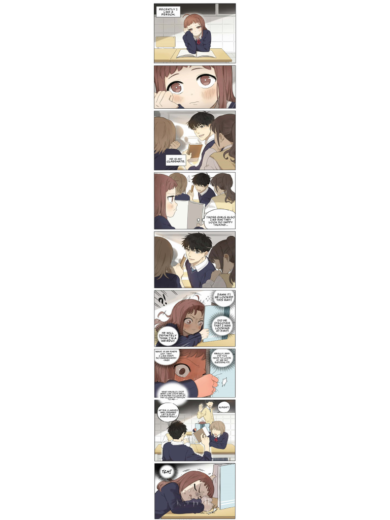 Secret Love - Chapter 01 | PDF