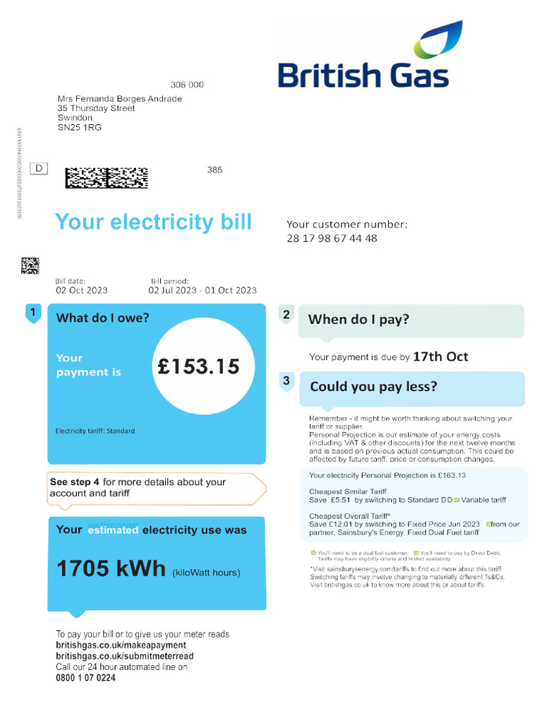 British Gas | PDF