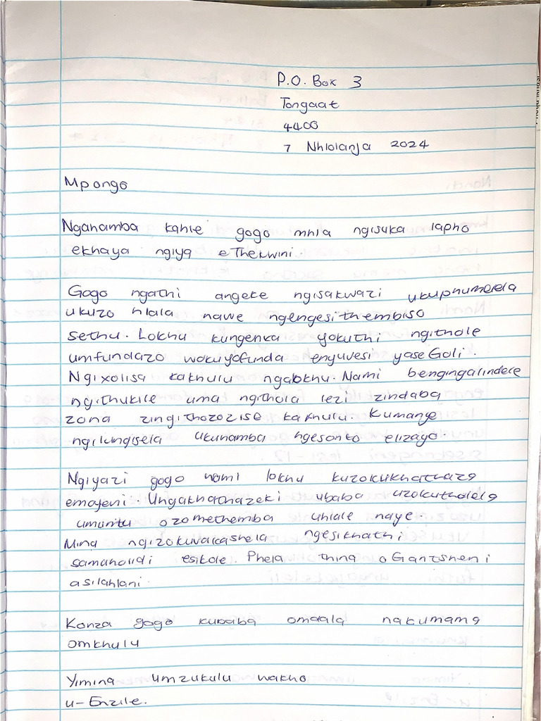 Incwadi Yobungani | PDF