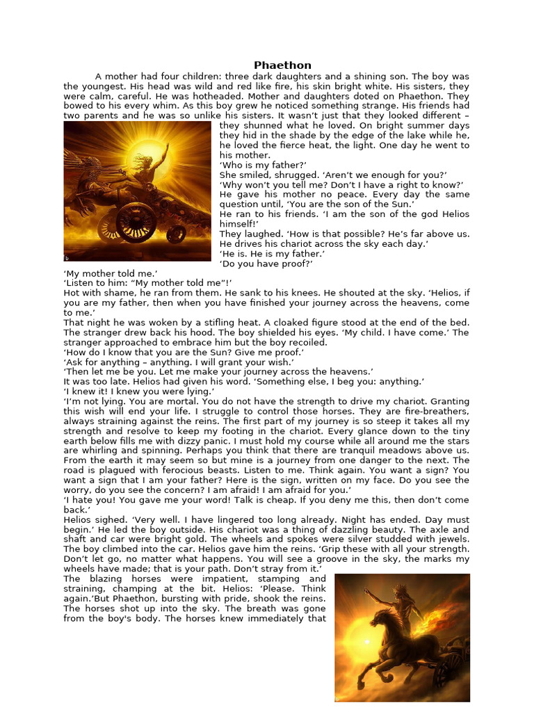 Phaethon | PDF