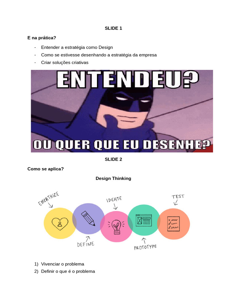Parte Prática - Design | PDF