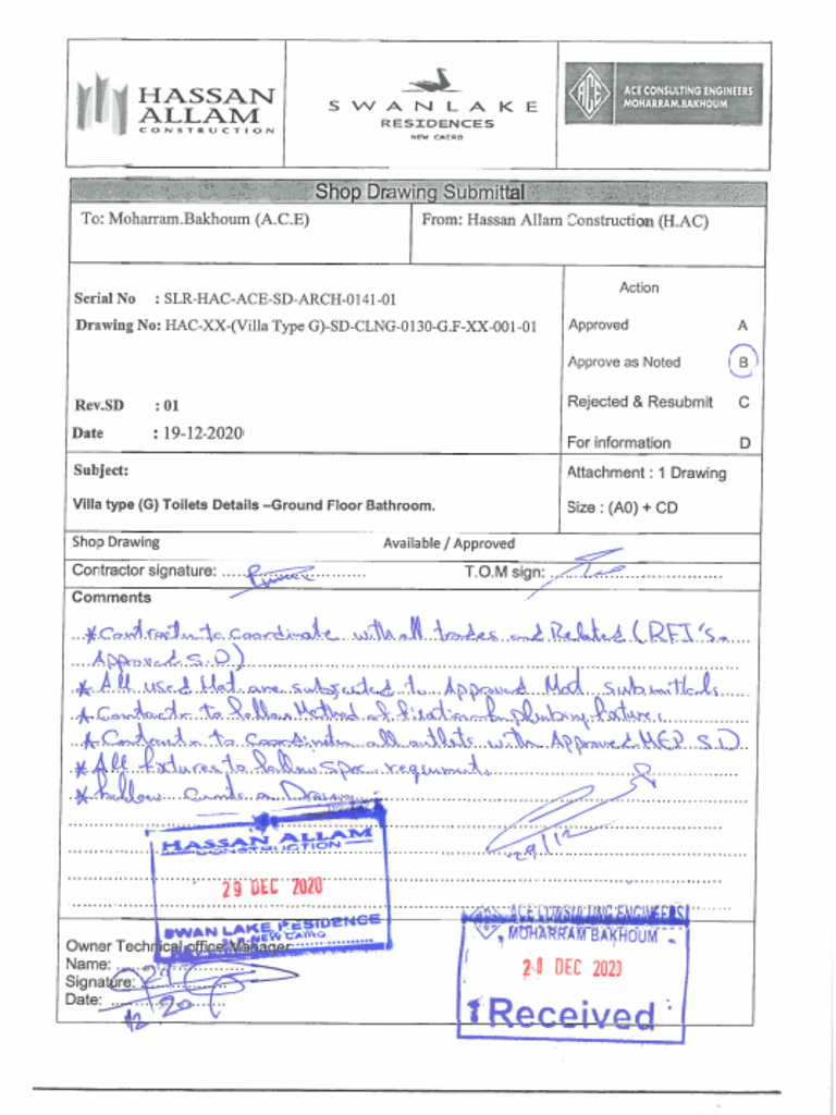 SLR Hac Ace SD Arch 0141 01 | PDF
