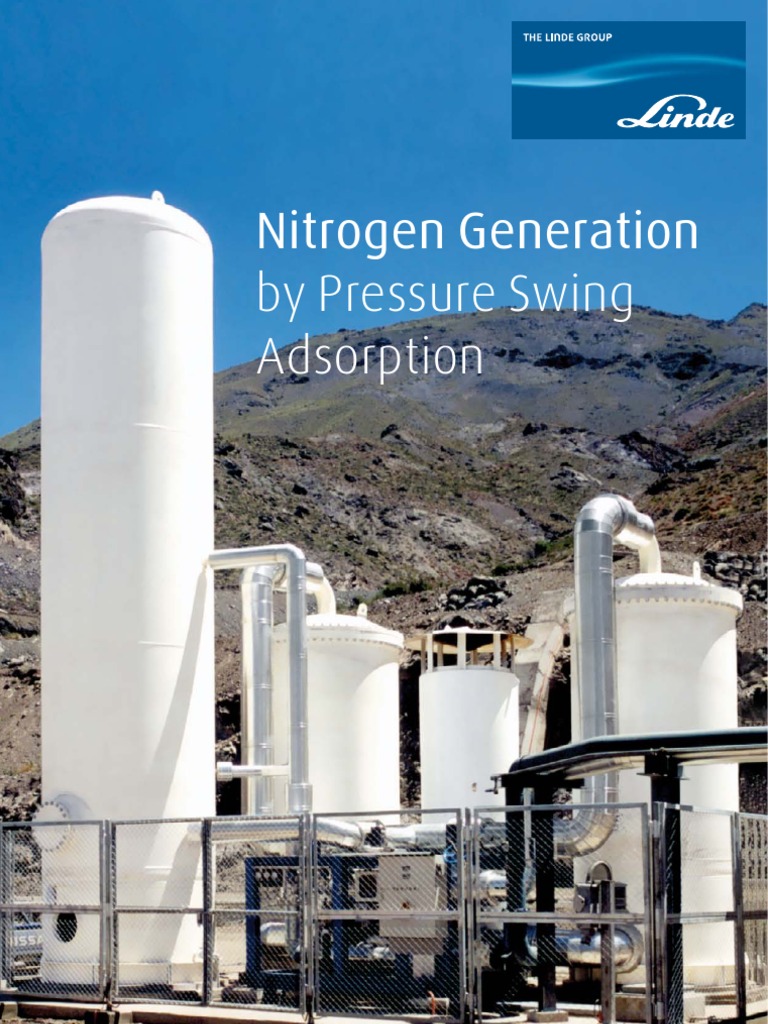 Nitrogen Generation via PSA Technology | PDF | Adsorption | Nitrogen