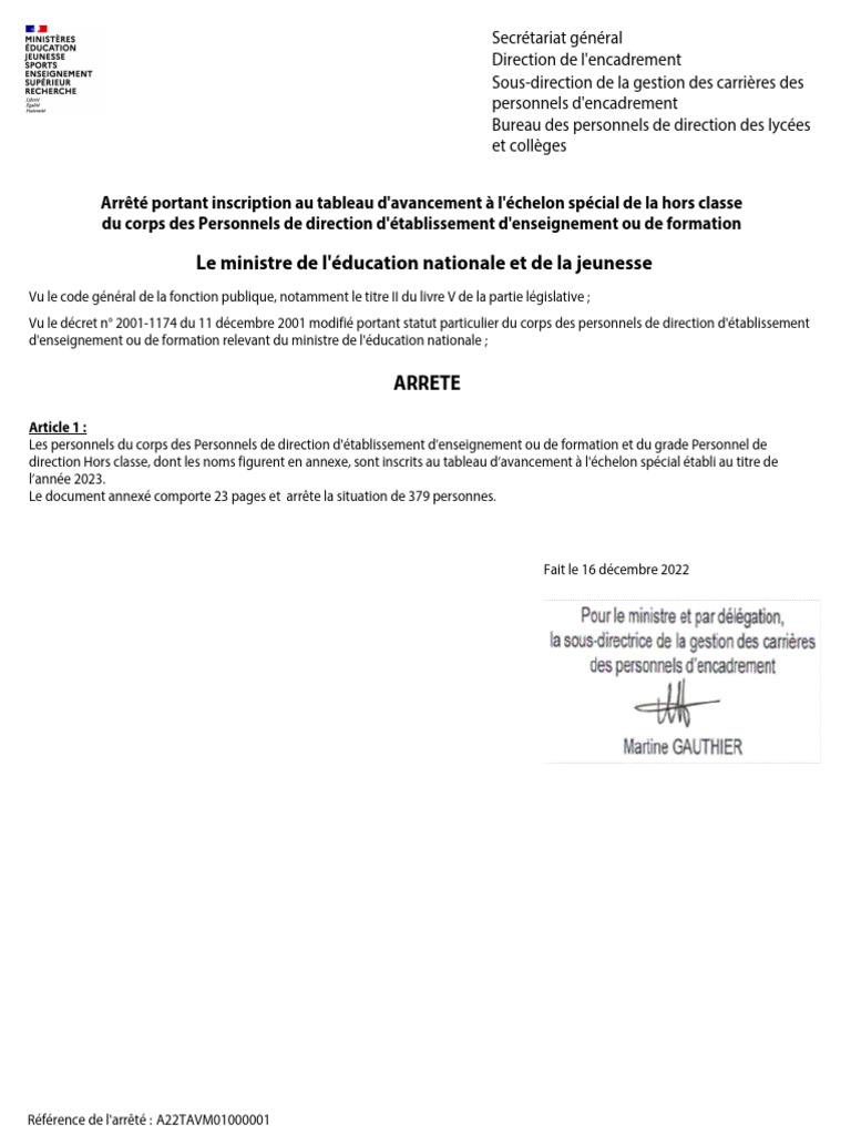 Pdir Ta Es 2022 Arret Collectif 119980 | PDF
