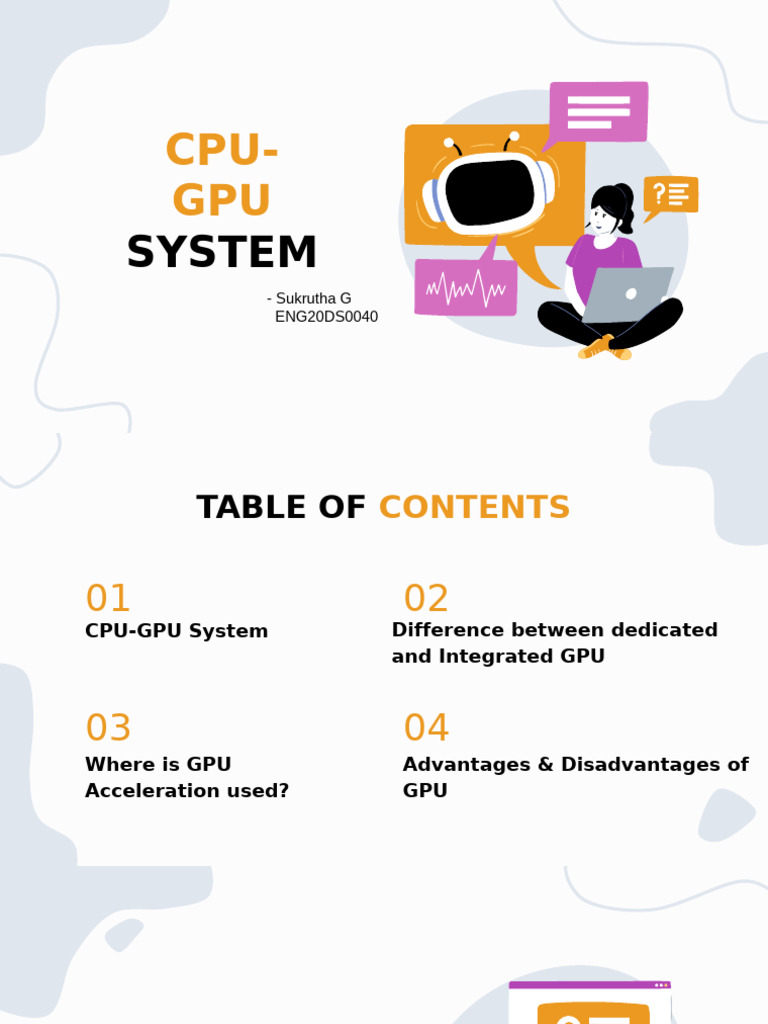 CPU GPU System | PDF