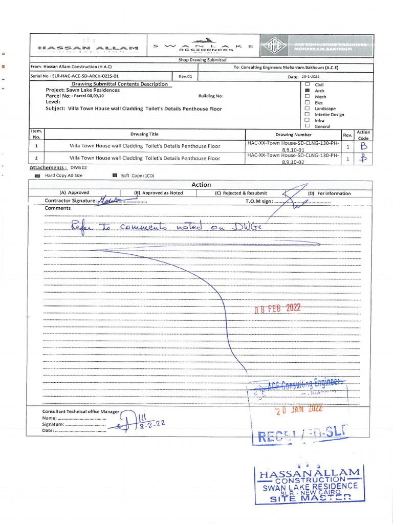 SLR Hac Ace SD Arch 0225 Rev.01 | PDF