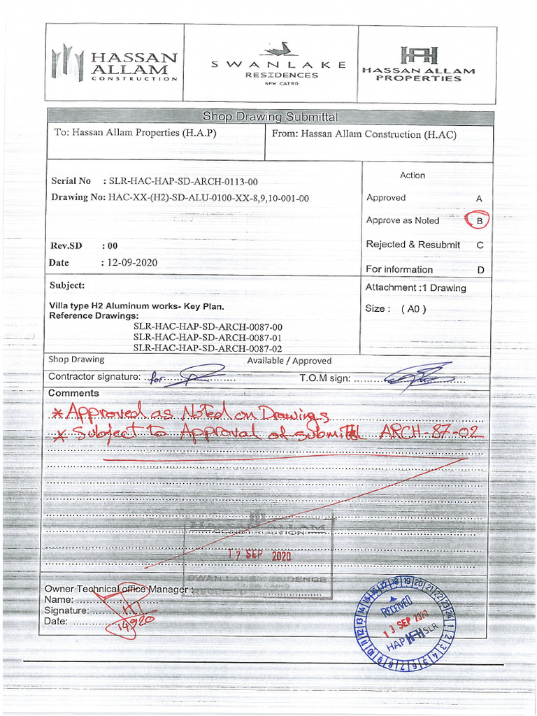 SLR Hac Hap SD Arch 0113 00 | PDF