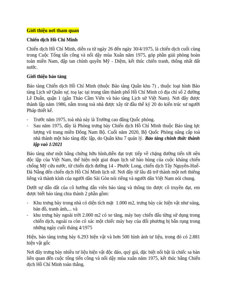 tham quan lsd (1) | PDF