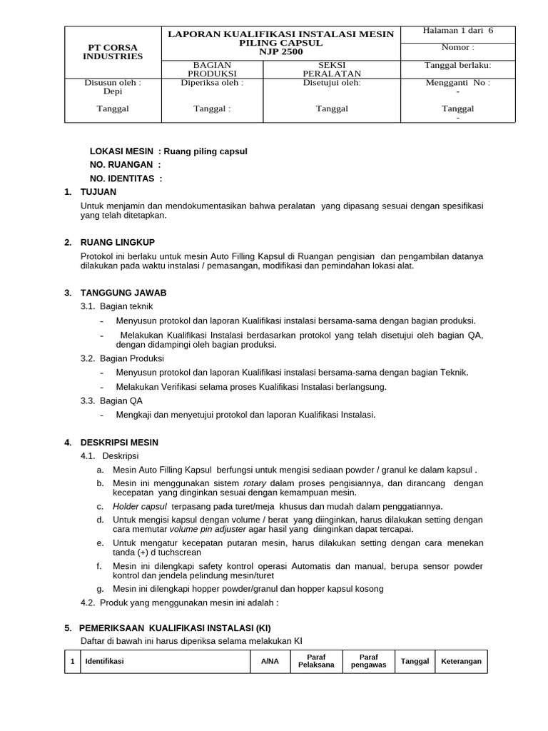 Piling Capsul NJP 2500 | PDF