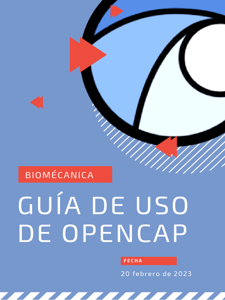Guia OpenCap BiomA9canica | PDF