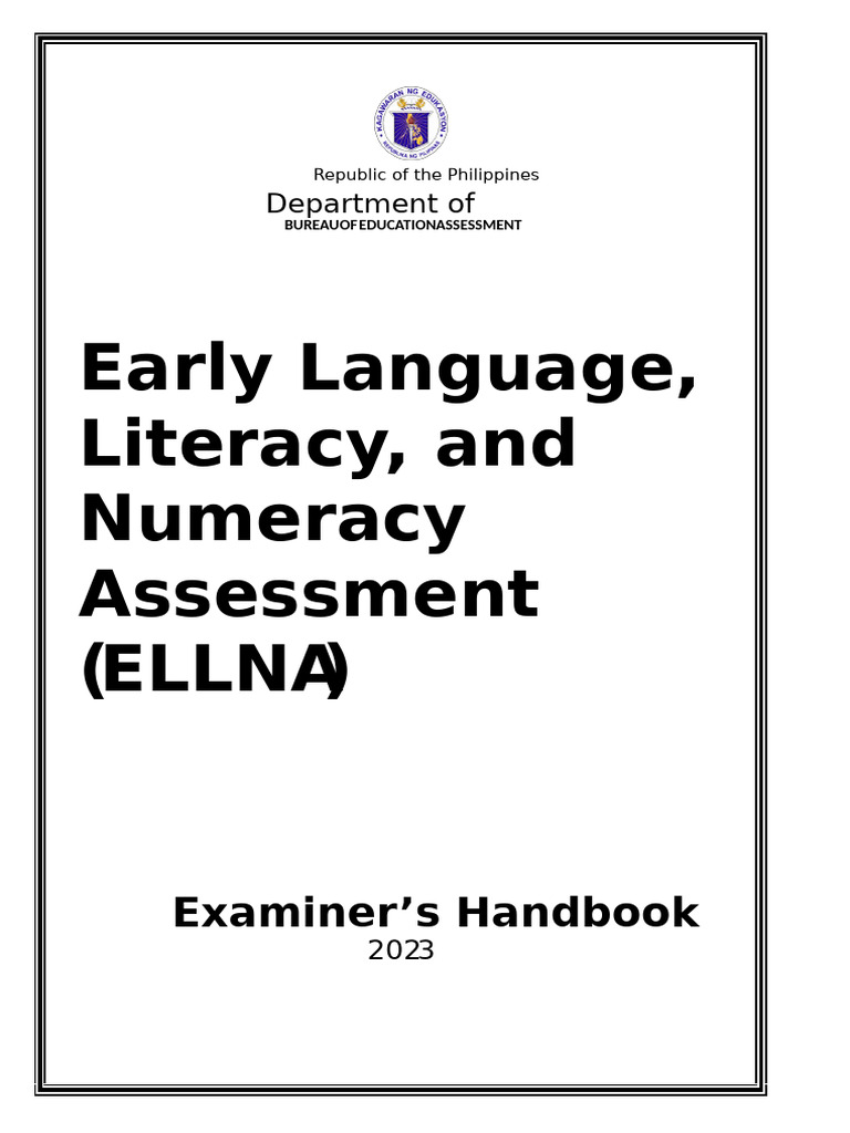 2023 Ellna Handbook | PDF