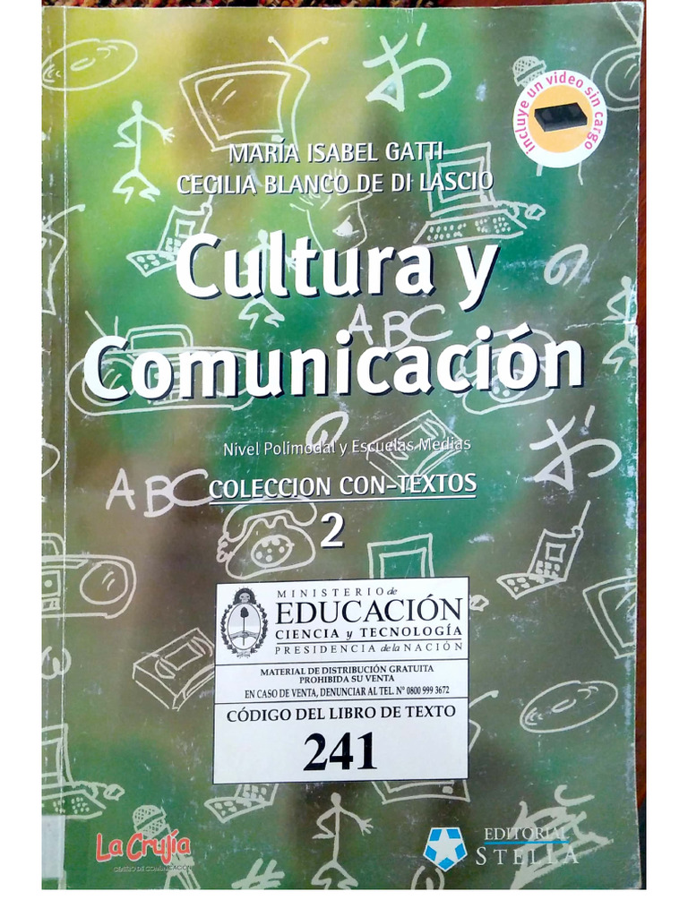 Cultura y Comunicación La Crujía | PDF