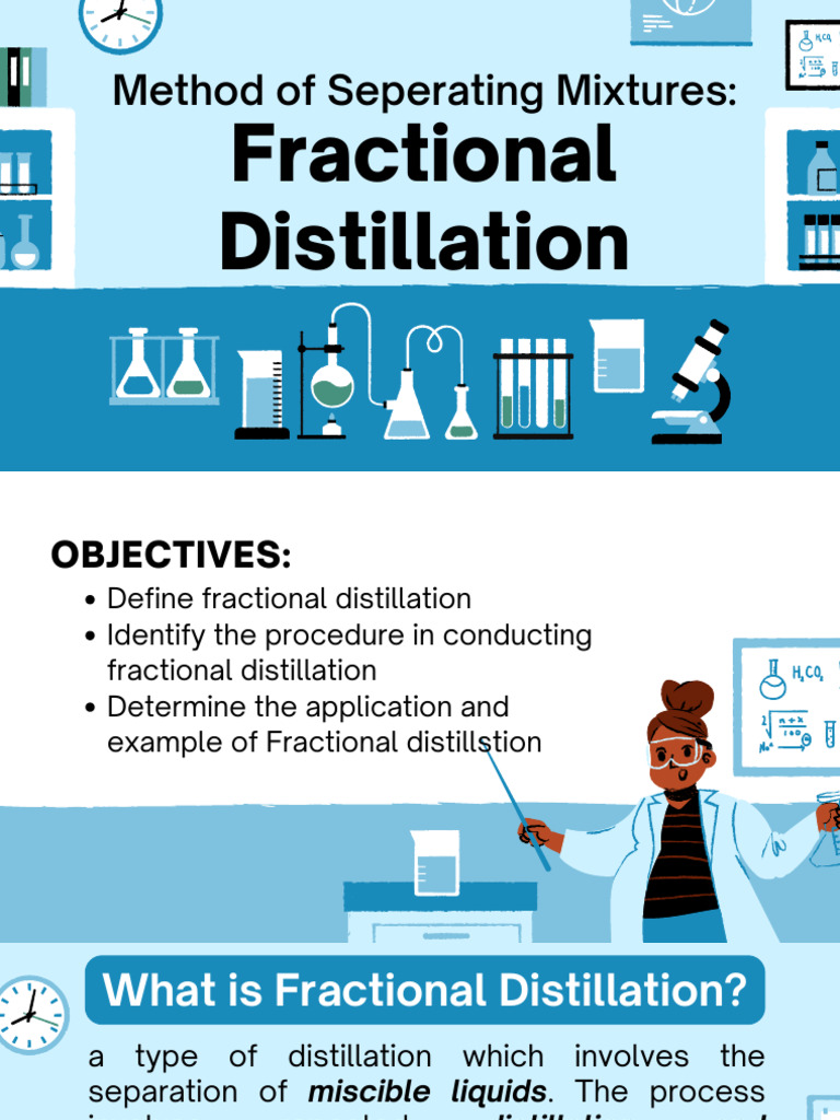 Group-5 Fractional Distillation | PDF