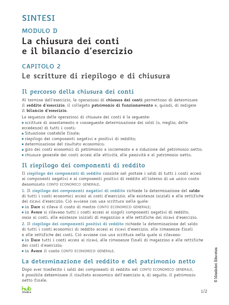 Dentro Impresa v3 Mod-D Cap2 | PDF