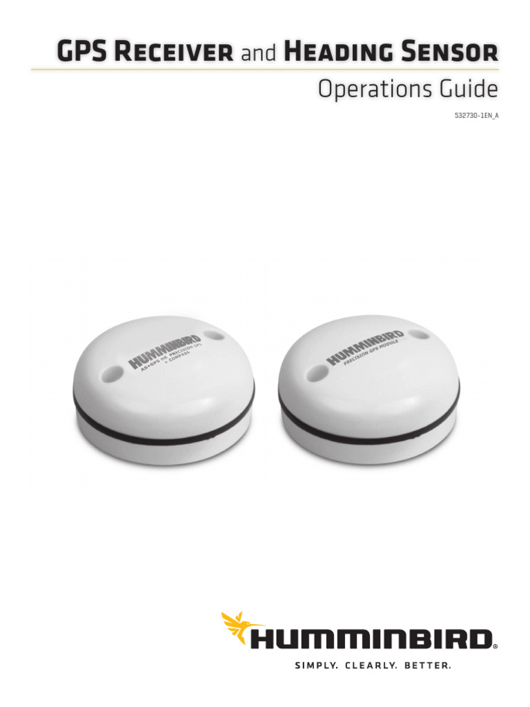 532730-1EN - A GPS Compass Sensor Operations Guide | PDF