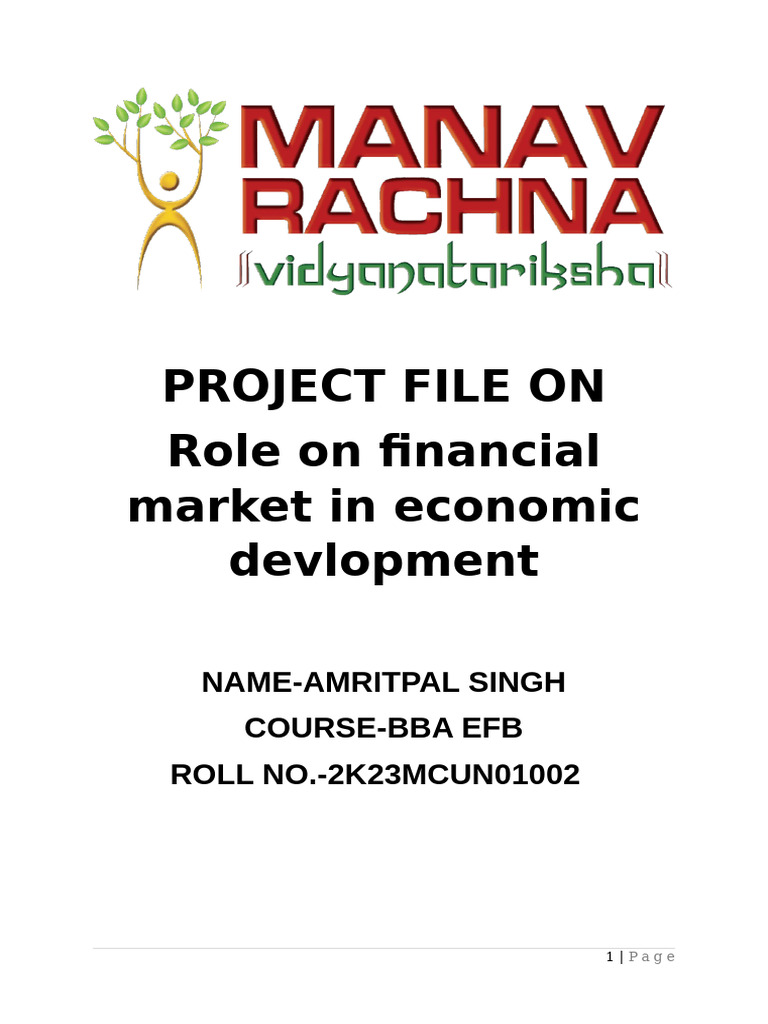 Project File | PDF | Financial Markets | Foreign Exchange Market