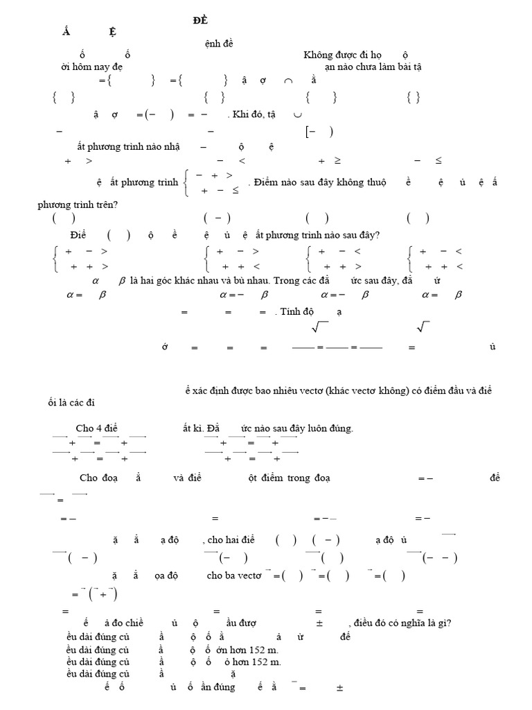 Đề Và Đâp Án Đề 2 - cuối Hk i Khối 10, Kntt | PDF