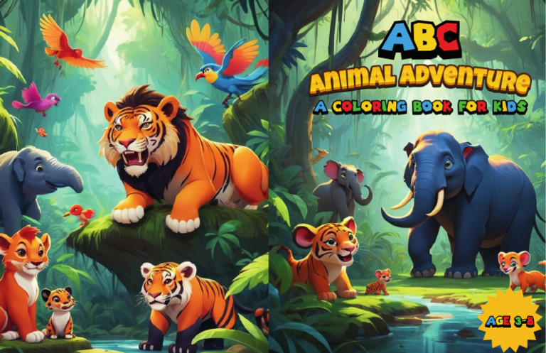 ABC Animal Adventure Cover | PDF