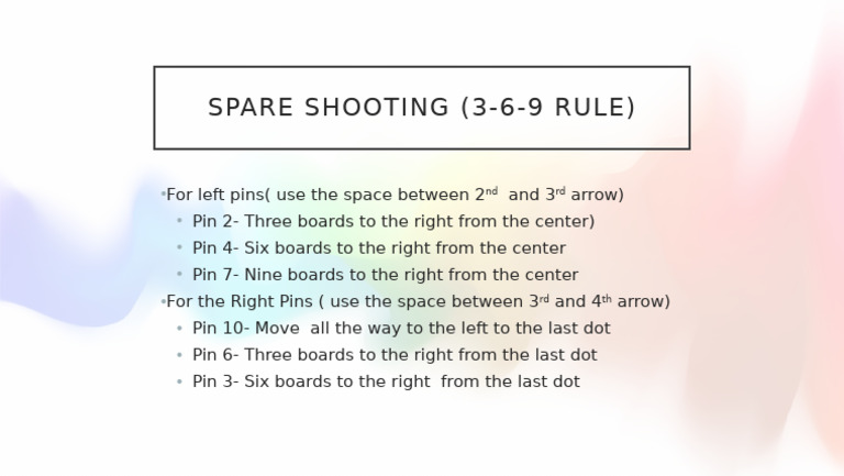 3-6-9 Rule | PDF