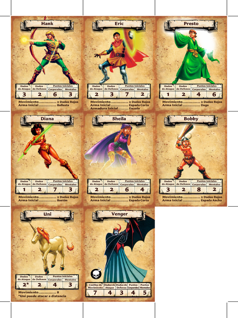 Heroes Dnd Heroes | PDF