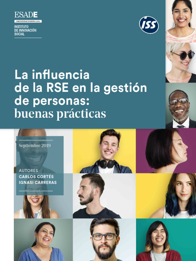La Influencia de La RSE en La Gestión de Personas: Buenas Prácticas ...