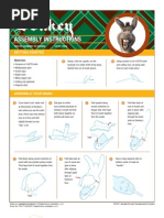 Ben's Paper Puppets - Jeffy Paper Puppet Template © Ben Stanley 2024 | PDF