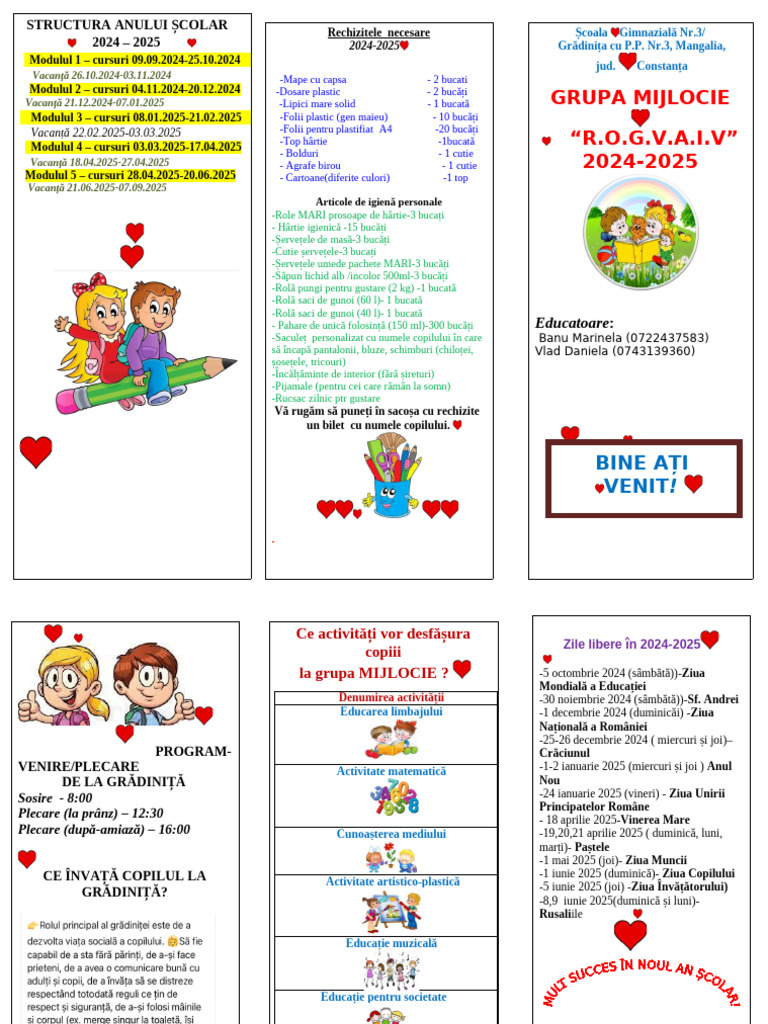 Pliant 2024-2025 | PDF