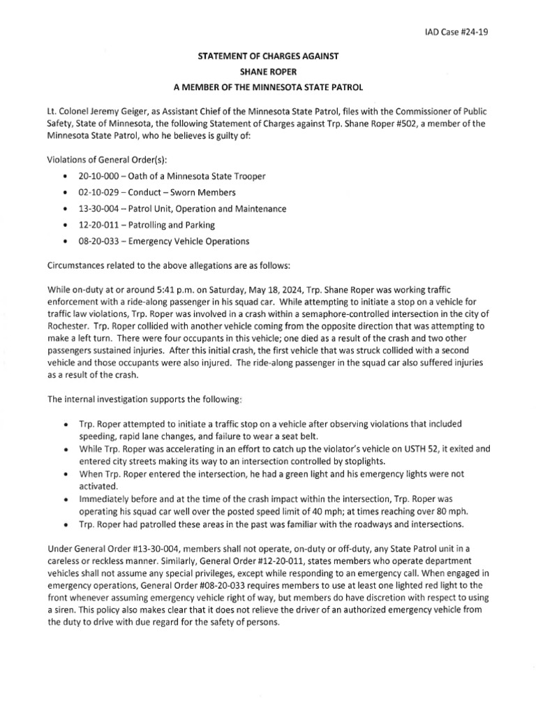 Charges | PDF