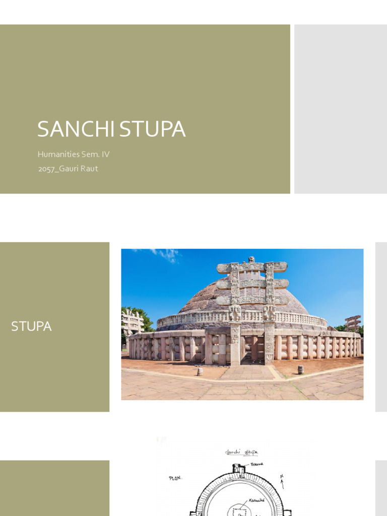 Sanchi Stupa | PDF