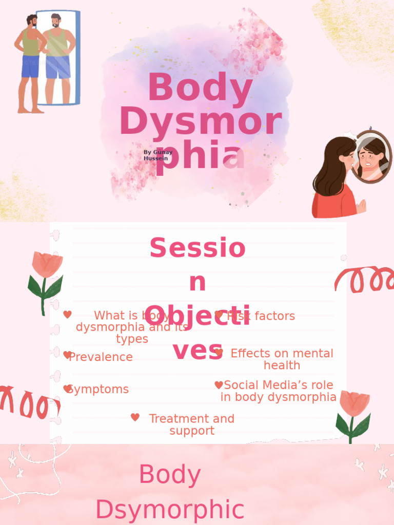 Body Dysmorphia | PDF
