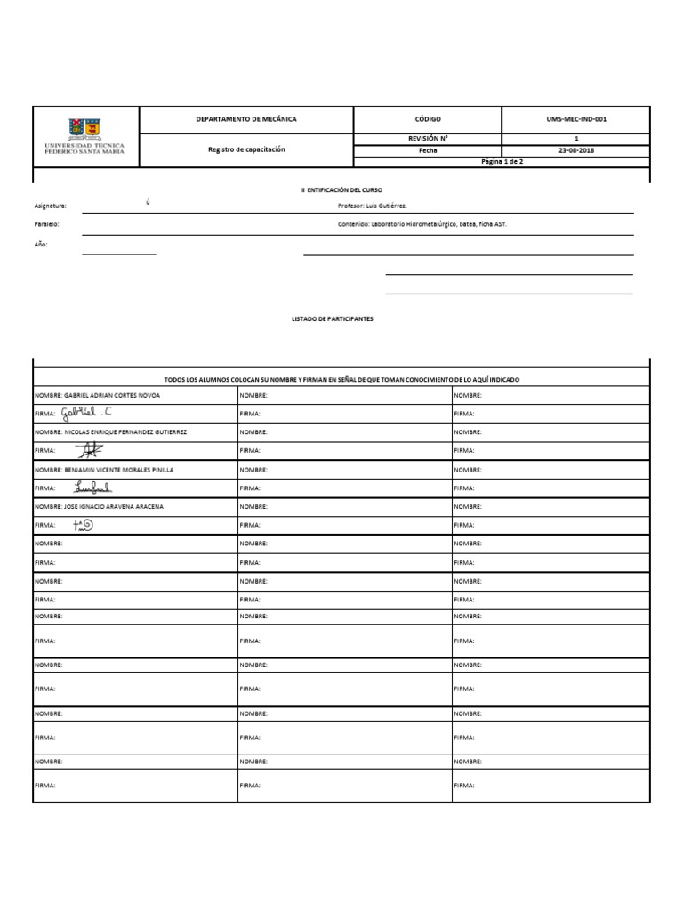 PDF Ast Laboratorio Hidrometalurgia | PDF